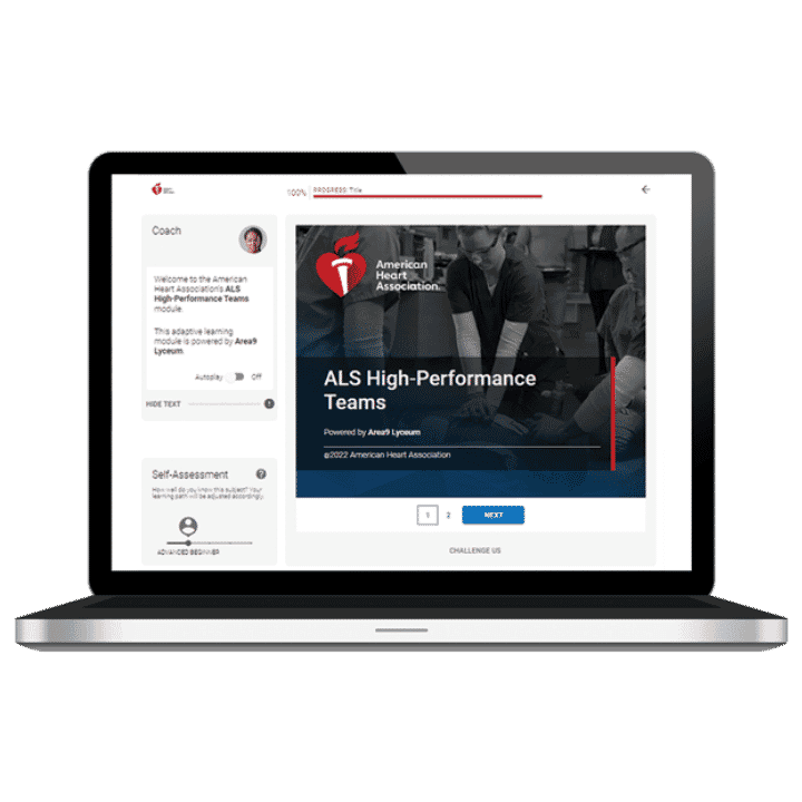 AHA ALS Respiratory Emergencies Module - Heart Start CPR