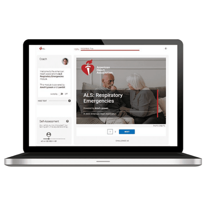 AHA ALS Respiratory Emergencies Module - Heart Start CPR